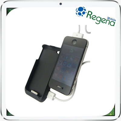 White mobile phone accessories power bank for iPhone 4 Back Up Battery Portable Mobile Power Bank 3000Mah High Capacity