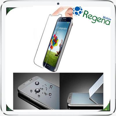 Reusable Samsung S4 Tempered Glass Cell Phone Screen Protectors