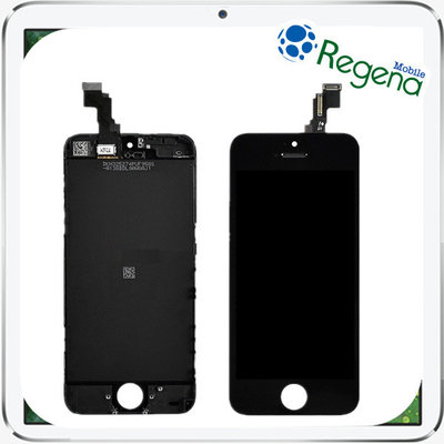 Genuine Apple Iphone 5S LCD touch screen Smartphone digitizer assembly