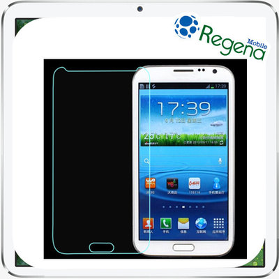 No Bubble Mobile Phone Lcd Screen Protectors Note 2 Tempered Glass