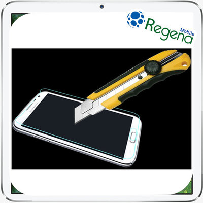 No Bubble Mobile Phone Lcd Screen Protectors Note 2 Tempered Glass