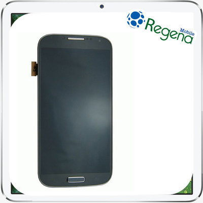 Samsung Galaxy S4 LCD Display I9500 Cell Phone Digitizer with Frame