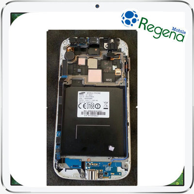 Samsung Galaxy S4 LCD Display I9500 Cell Phone Digitizer with Frame