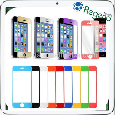 OEM Iphone Lcd Protective Film High Clear Tempered Glass Protector