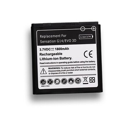 Original HTC G14 1520mAh Rechargeable Lithium Ion Battery replacement