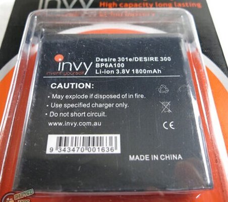 Original Rechargable Li-ion Mobile Phone Batteries for HTC Desire 302e