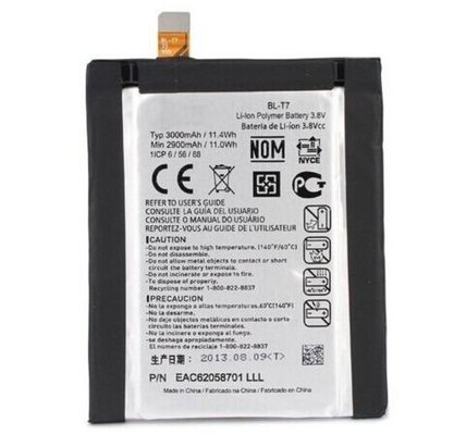 Replacement 2220mAh Mobile Phone Batteries For LG Google Nexus 5