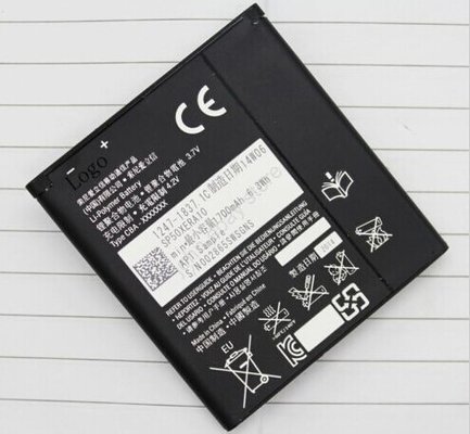 DC 3.8v 1700mAh Mobile Phone Batteries For Sony Xperia S LT26i LT26