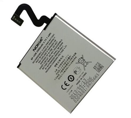BP-4GW Nokia 920 Battery Replacement Mobile Phone Batteries 2000 mAh