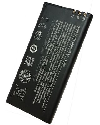 Replacement 1650mAh Nokia 820 Battery , Mobile Phone Power Battery
