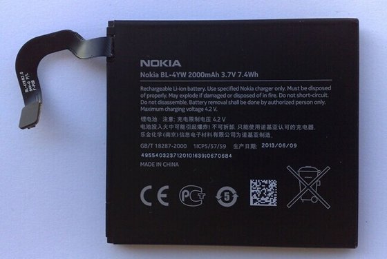 Replacement Nokia Lumia 925 Battery / Mobile Phone Batteries 2000mAh