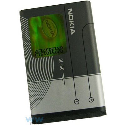 Replacement Power Nokia 2730 / Nokia 2700 Classic Battery 860mAh 3.7v