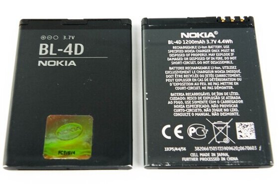 1200mAh Nokia N8 Battery Replacement Mobile Phone Batteries BL-4D