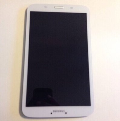 White 8 inch LCD Digitizer Tablet Spare Parts for Samsung Galaxy Tab 3