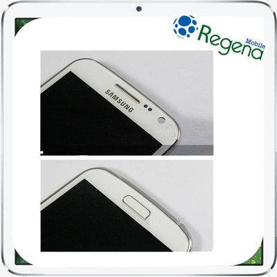 Replacement White Samsung Galaxy Note I9220 Front Cover Assembly