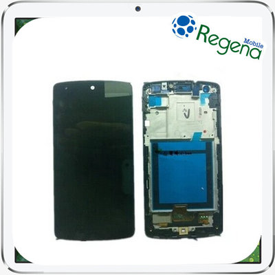 Black LG Nexus 5 Touch Screen D820 LCD Cell Phone Digitizer Replacement