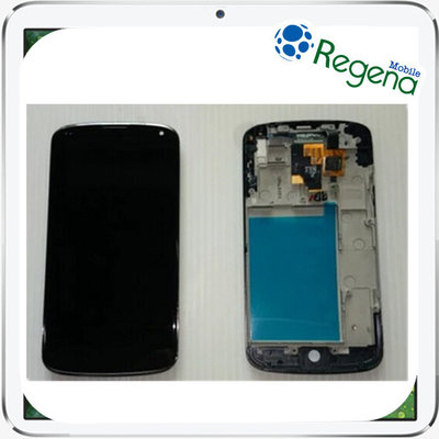 Original LG nexus 4 e960 LCD Cell Phone Digitizer Replacement Parts