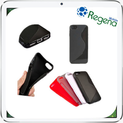 Colorful Soft TPU case Cell Phone Protective Cases For Ipad air