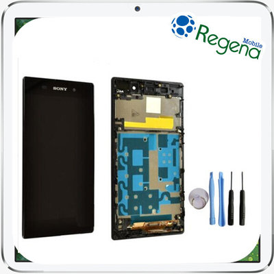 Replacement L39h Sony z1 Touch Screen Cell Phone Digitizer IPS Touch Panel
