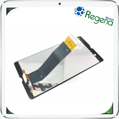 LCD Touch Screen Cell Phone Digitizer assembly For Sony z L36h C6603