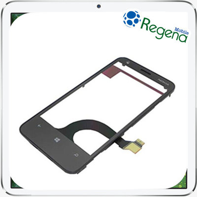 Genuine Nokia Lumia 620 Cell Phone Digitizer Touch Screen with Frame