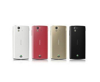 Smartphone Replacement Parts Sony Battery Cover For Xperia Arc S lt18i