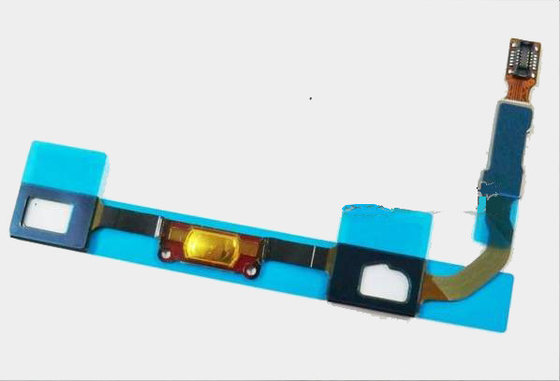 Home Button Flex Cable Cell Phone Replacement Parts for Samsung S4