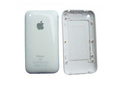 Genuine Iphone 3G Back Cover Apple Iphone Replacement Parts OEM