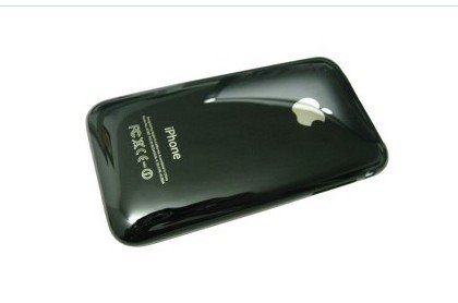 Original Iphone 3GS Battery Cover Apple Iphone Replacement Parts in Black