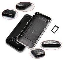 Original Iphone 3GS Battery Cover Apple Iphone Replacement Parts in Black