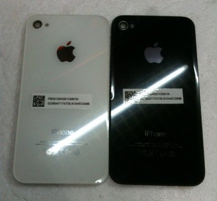Apple Iphone 4 Spare Parts Back Cover / Battery Cover