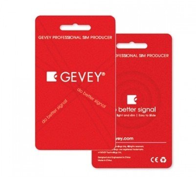 Mobile Phone Gevey Sim Card Replacement Apple Iphone 4 OEM Parts