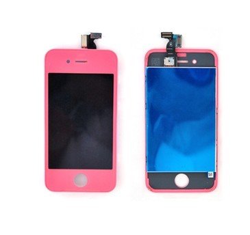 Iphone 4 OEM Parts Conversion kit Replacement Parts Pink LCD+touch Screen Digitizer Assembly
