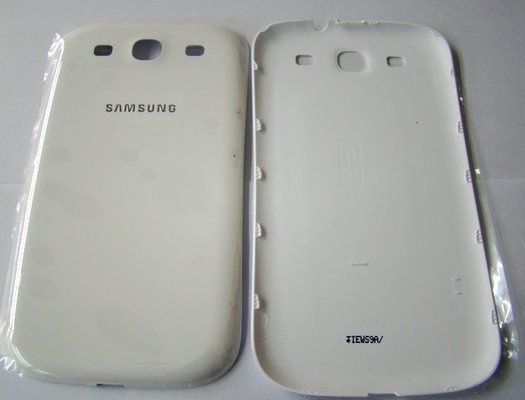 Smartphone Replacement Parts White Battery Back Cover Samsung Galaxy Note 2 N7100