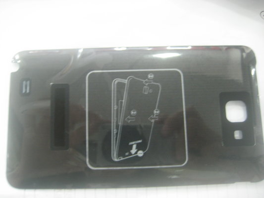 Black Smartphone replacement parts, i9220 back cover