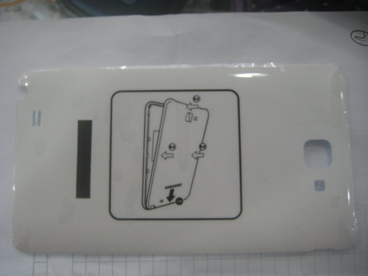 Smartphone replacement parts, i9220 back cover, white