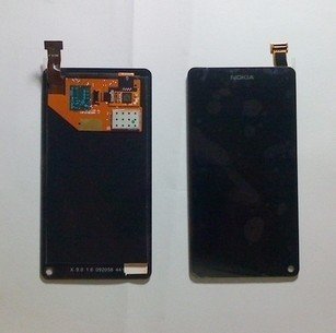 Replacement Nokia N9 Cell Phone LCD Screens Smartphone Digitizer