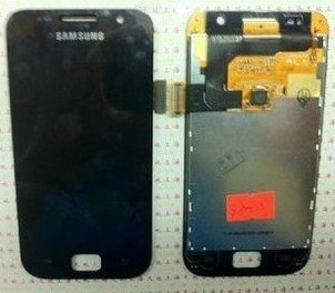 Lcd Mobile Phone Screens Digitizer Assembled For Samsung Galaxy I9003