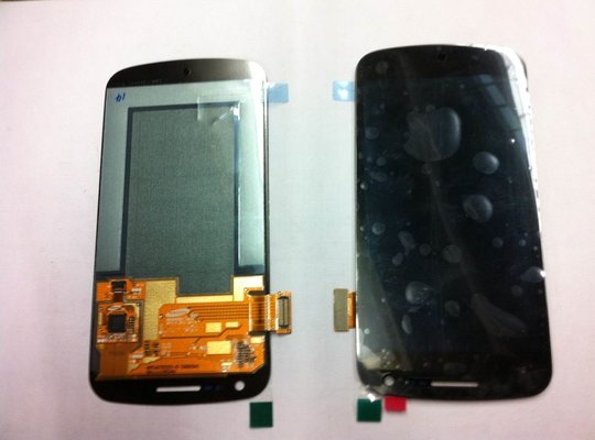 Genuine Samsung I9250 Digitizer Cell Phone Lcd Screens Replacement