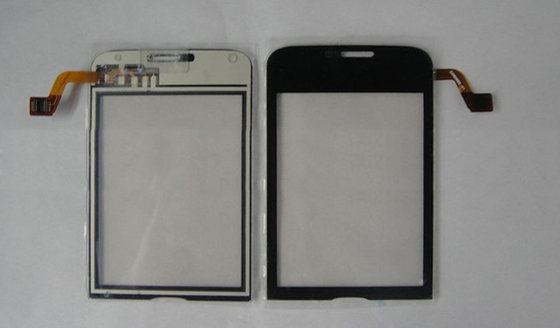 White Cell Phone LCD Screen Replacement For Nokia 3208 , LCD Spare Part