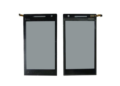 LCD Touch Screen Repair Cell Phone Digitizer For HTC P3700 Complete Black