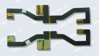 Cell Phone LCD Flex Cable Repair Sony Ericsson Z600 Replacement Parts