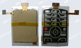 Original V3C KEYPAD Ribbon Cell Phone Flex Cable Replacement
