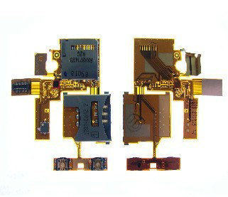 Genuine Sony Se W380 Sim Card Ribbon Cell Phone Flex Cable Replacement