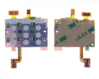 OEM Sony Ericsson W580 Numeric Keypad Board Ribbon Flex Cable