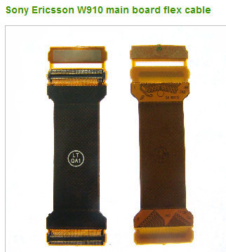 Genuine Sony Se W910 Main Board Flex Cell Phone LCD Ribbon Cable