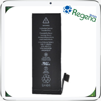 Replacement Long Life Battery iPhone 5S Spare Parts , 9 months Warranty