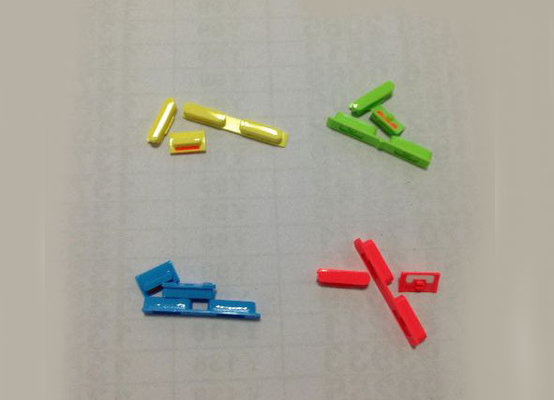 Replacement Iphone 5c Power Button , Yellow / Green / Blue / Red
