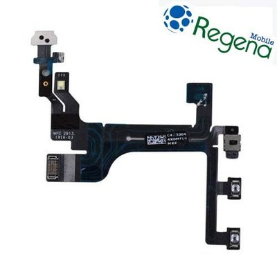 Iphone 5c Volume Power Mute Button Flex On Off Cable Replacement