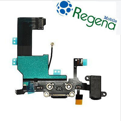 Replacement Mobile Charging Flex iPhone 5C Spare Parts Headphone Jack Ribbon